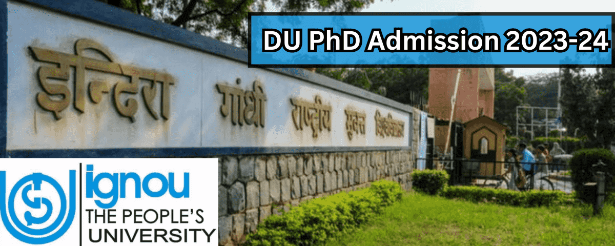 IGNOU PhD Entrance 2023-24: Strategy, PYQ & Some Important Tips
